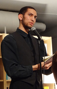 Photos: Adam Seelig, Jim Johnstone, and Camille Martin at the Art Bar ...
