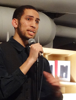 Photos: Adam Seelig, Jim Johnstone, and Camille Martin at the Art Bar ...