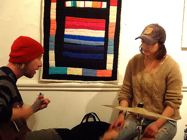 Photos & report: Quill Puddle Release Party (at Detroit’s historic ...