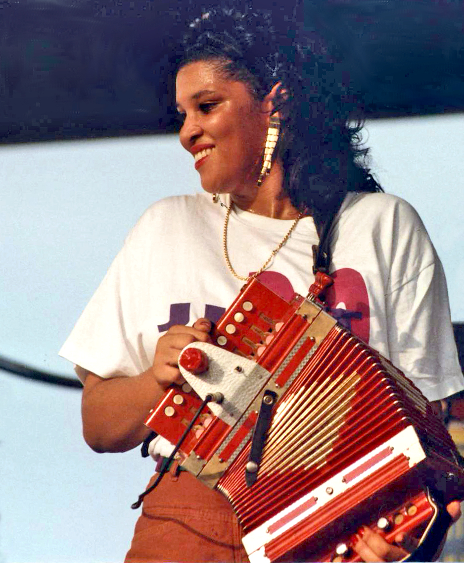 Ann Goodly, Zydeco Festival c. 1990 (Opelousas, Louisiana) | Rogue Embryo