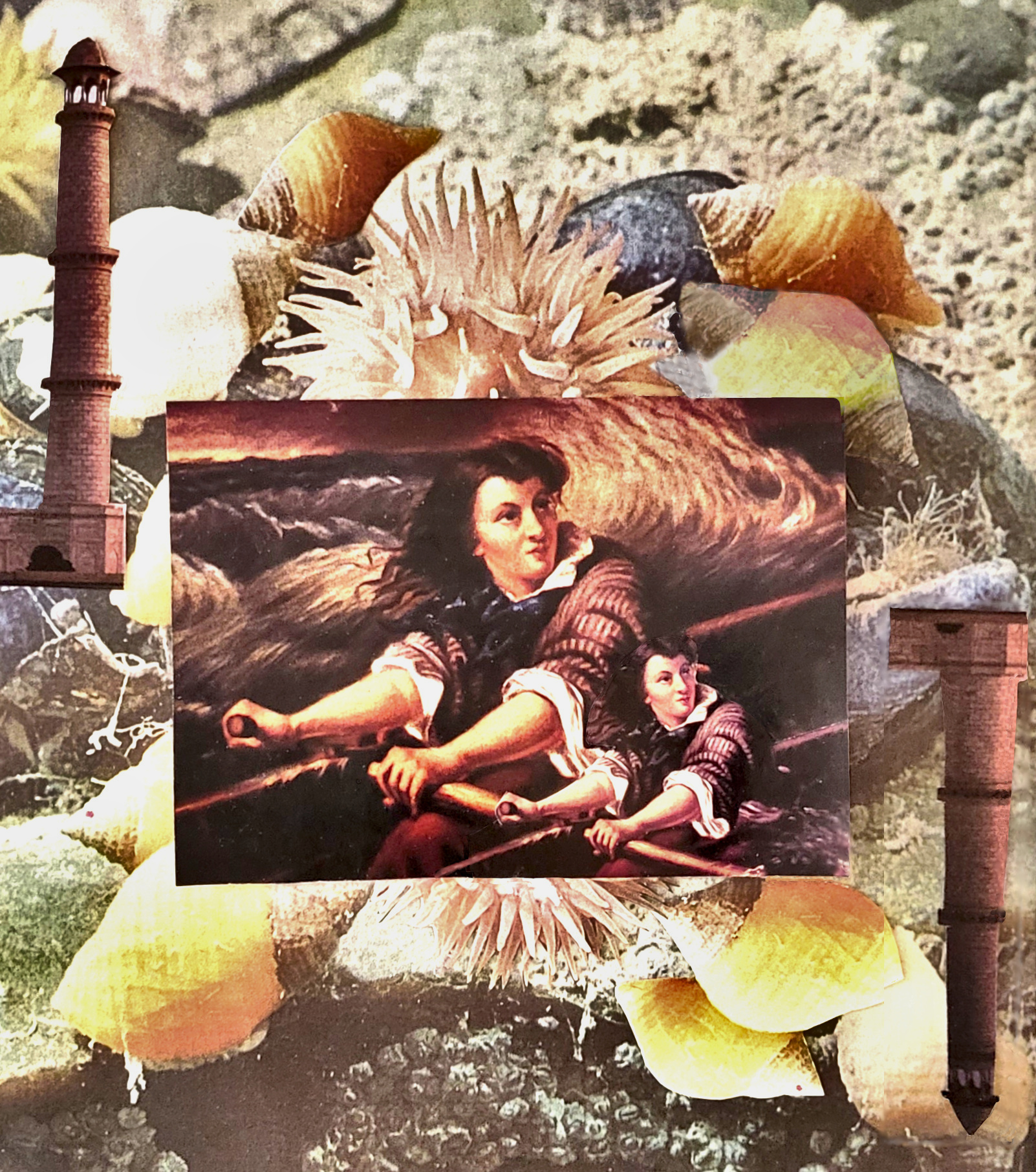 Collage: Journey | Rogue Embryo