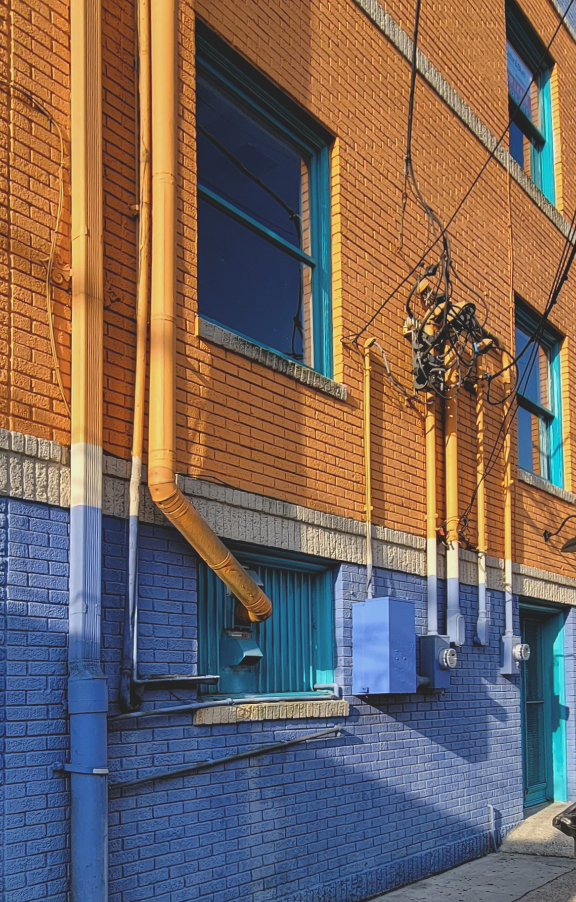 Humble gutters, wires, & pipes | Rogue Embryo